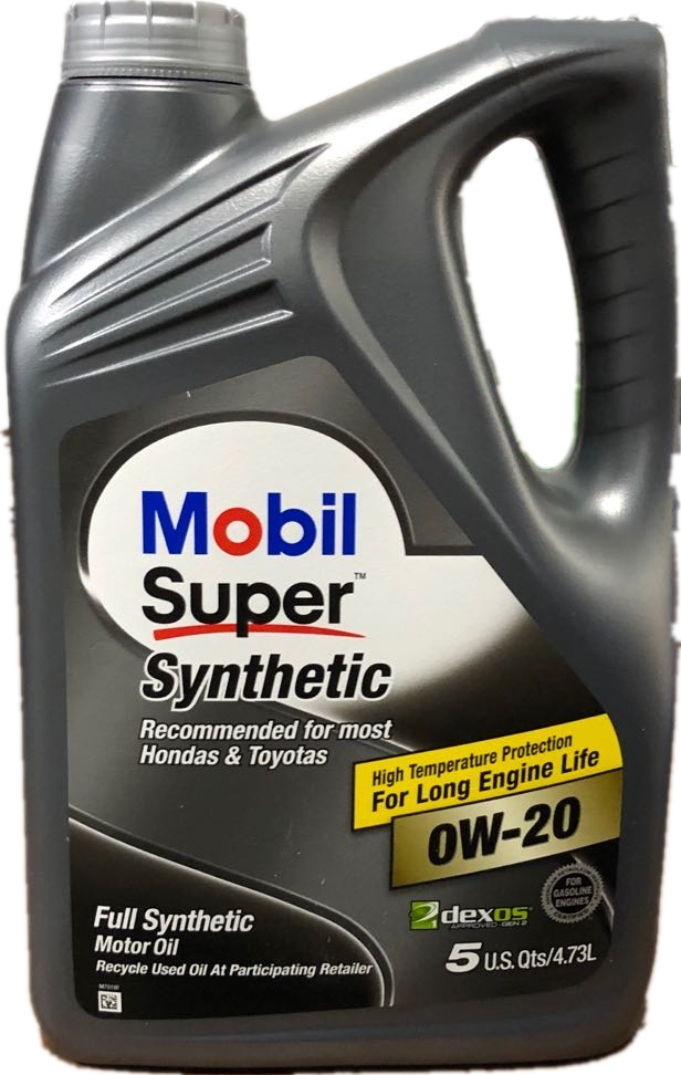 Mobil Super 0w20 Full synthetic Dexos (3X5Quarts/Case) | Amstar